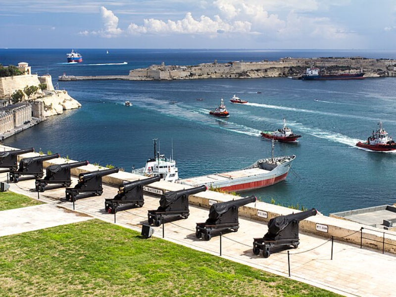 Lascaris Wharf Terminal